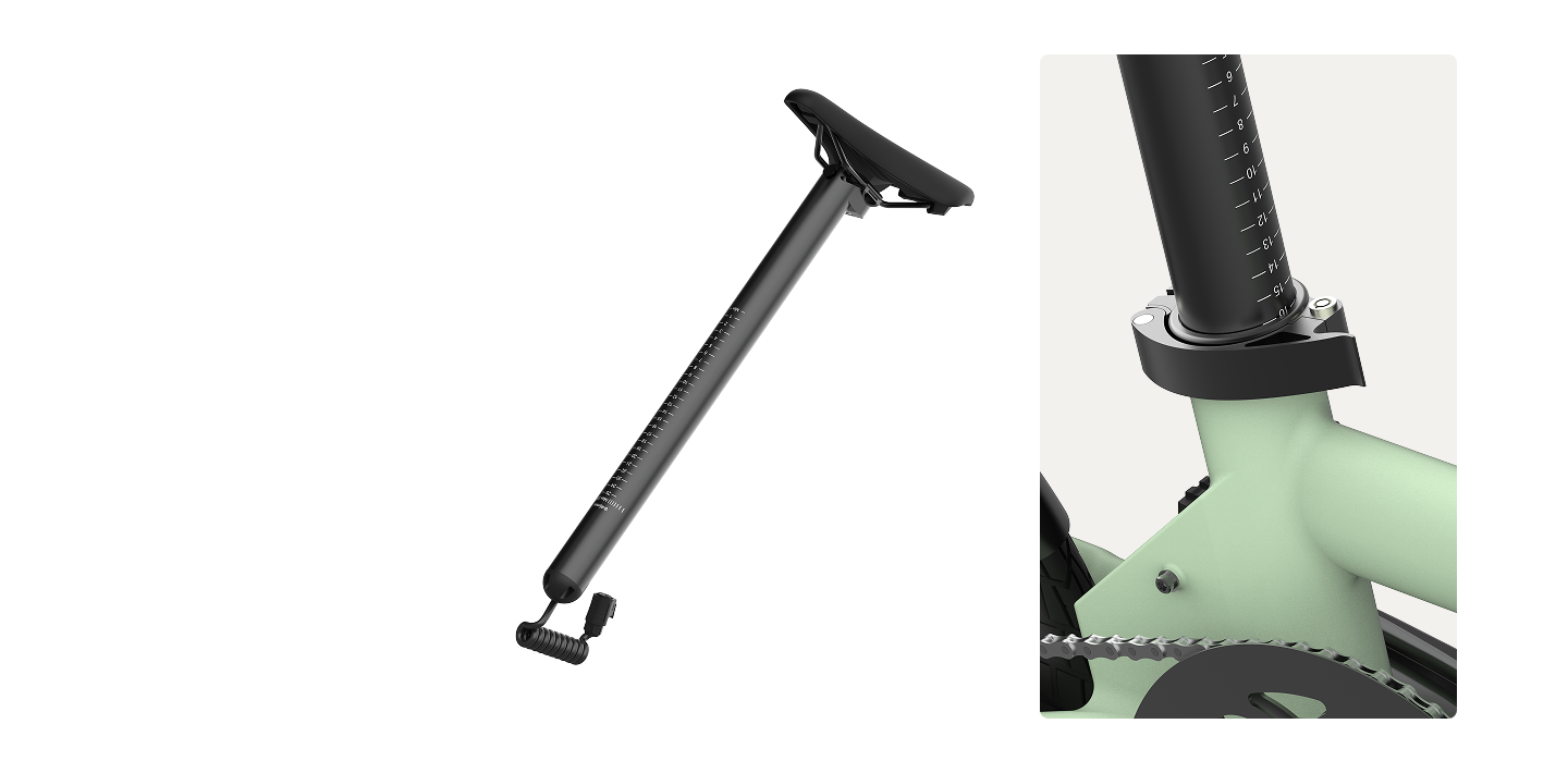 OG16 - Folding electric bike