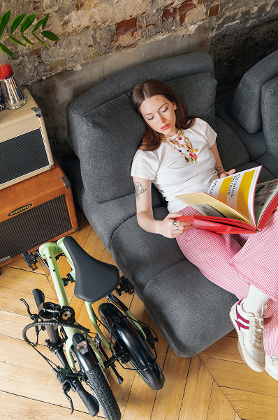 OG16 - Folding electric bike