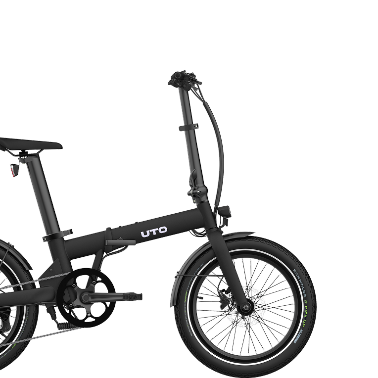 UTO ex Eovolt | Bicicletas plegables
